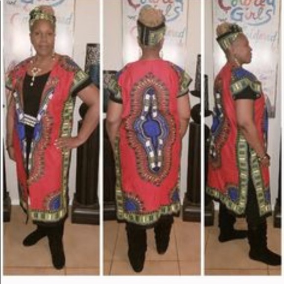 Other | African Kimono Head Band | Poshmark